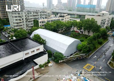 China Aluminum PVC Polygon Marquee Sport Event Tents Mobile 18.5x36mm For Permanent for sale
