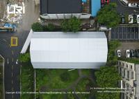 China Aluminum PVC Polygon Marquee Sport Event Tents Mobile 18.5x36mm For Permanent for sale