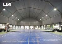 China Aluminum PVC Polygon Marquee Sport Event Tents Mobile 18.5x36mm For Permanent for sale