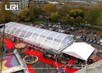 China Large Aluminum Clear Span Tents Polygon Waterproof Canopy Ice Rink Tents for sale