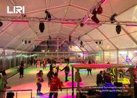 China Large Aluminum Clear Span Tents Polygon Waterproof Canopy Ice Rink Tents for sale