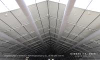 China M2 Arcum Shape Movable Permanent Sport Tent For Tennis Court for sale