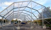 China UV Resistant Outdoor Sport Polygon Event Tent 6082 Aluminium Frame for sale