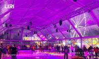 China UV Resistant Outdoor Sport Polygon Event Tent 6082 Aluminium Frame for sale