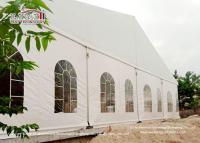 China VIP Personal Custom Deluxe Luxury Wedding Tents Roof Pleated Ceiling And Curtains for sale