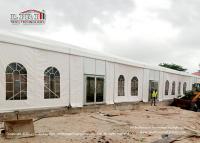 China VIP Personal Custom Deluxe Luxury Wedding Tents Roof Pleated Ceiling And Curtains for sale