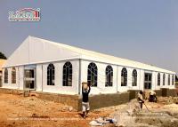 China VIP Personal Custom Deluxe Luxury Wedding Tents Roof Pleated Ceiling And Curtains for sale