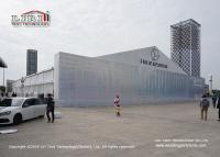 China 30m X 50m X 6m White PVC Exhibition Tent For Product Promotion Fireproof for sale
