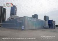 China 30m X 50m X 6m White PVC Exhibition Tent For Product Promotion Fireproof for sale