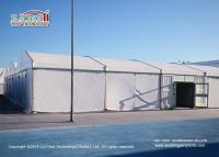 China 20m Span Width Outdoor Event Tents With PVC Sides Hard Walls For Catering for sale