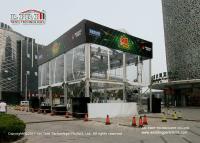 China 10m X 15m Outdoor Event Tents Transparent Live Shows Marquee 10m Side Height for sale
