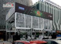 China 10m X 15m Outdoor Event Tents Transparent Live Shows Marquee 10m Side Height for sale