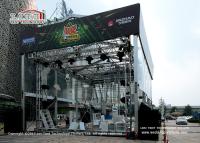 China 10m X 15m Outdoor Event Tents Transparent Live Shows Marquee 10m Side Height for sale