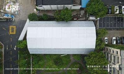 China Outdoor Sport Polygon Event Tent For Tennis Court UV Resistant for sale