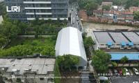 China Outdoor Sport Polygon Event Tent For Tennis Court UV Resistant for sale