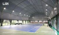 China Outdoor Sport Polygon Event Tent For Tennis Court UV Resistant for sale