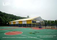 China Clear Span Mobile Aluminum Frame Tents For Outdoor Concert Event Sports for sale