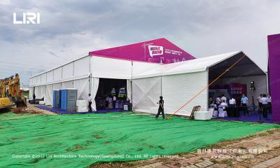 China 100km/H Wind Resistance Outdoor Event Tents With PVC Sidewall for sale