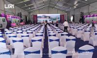 China 100km/H Wind Resistance Outdoor Event Tents With PVC Sidewall for sale
