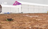 China 100km/H Wind Resistance Outdoor Event Tents With PVC Sidewall for sale
