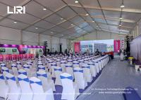 China BT20x40M Outdoor Events Tents Large White Waterproof For Conference for sale