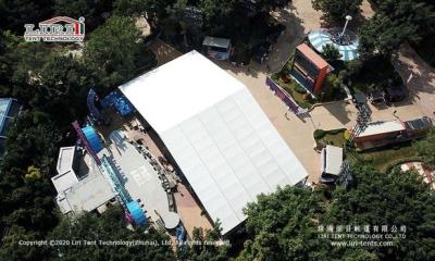 China CFM DIN4102 Outdoor PVC Event Tent For Basketball Court for sale