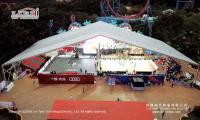 China CFM DIN4102 Outdoor PVC Event Tent For Basketball Court for sale