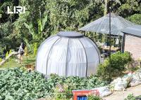 China Aluminium Prefab Hotel Polycarbonate Star Glass Dome House Event Party Tents for sale