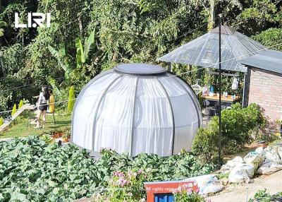 China Aluminium Prefab Hotel Polycarbonate Star Glass Dome House Event Party Tents for sale