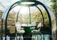 China Aluminium Prefab Hotel Polycarbonate Star Glass Dome House Event Party Tents for sale
