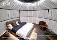 China Aluminium Prefab Hotel Polycarbonate Star Glass Dome House Event Party Tents for sale