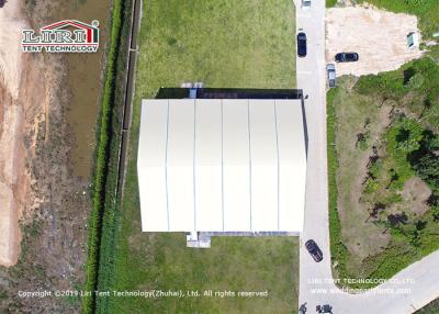 China Big Outdoor Event Tents ABS Hard Wall For Medical Waste Disposal for sale
