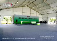 China Big Outdoor Event Tents ABS Hard Wall For Medical Waste Disposal for sale