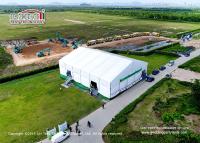 China Big Outdoor Event Tents ABS Hard Wall For Medical Waste Disposal for sale