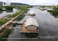 China Luxury Hotel Resort Hawaii Dessert Glamping Tents With Bathroom Waterproof for sale