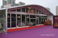 China Exhibition Outdoor Event Tents UV Resistant Aluminum Structure for sale