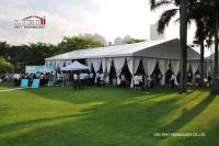 China Exhibition Outdoor Event Tents UV Resistant Aluminum Structure for sale