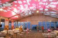 China Party Luxury Wedding Tents Glass Walls for 500 - 600 People for Outdoor Wedding Event for sale
