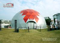 China White Large Geodesic Dome Tents Aluminium Frame for Outdoor Event for sale