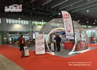 China Aluminium Frame Geodesic Domes Construction Tent , Dome Party Tents for sale