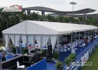 China 500 People 20X20 Party Tent With Sidewalls , Canopy Party Tent for sale