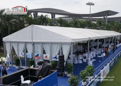 China 500 People 20X20 Party Tent With Sidewalls , Canopy Party Tent for sale