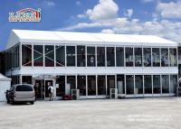 China Flame Retardant Double Decker Tents / Commercial Event Tents A Frame for sale