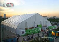 China 40 x 90 M With Fire Retardant White PVC Fabric TFS Tents For Events Heat Resistant for sale