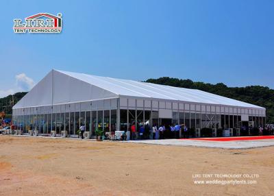 China 1000 People Steel Frame Marquee / Large 10 X 10 Marquee Wedding for sale