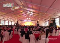 China 1000 People Steel Frame Marquee / Large 10 X 10 Marquee Wedding for sale