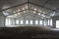 China Green Military Heavy Duty Marquee With Sidewalls , Folding Event Marquees for sale