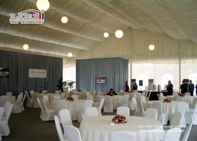 China Beautiful garden wedding marquee / Ourdoor wedding tent Solid Aluminum Structures for sale