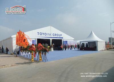 China White Decoration Unusual Wedding Marquees Solid Wall For Conference Exhibition for sale
