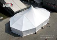 China Outdoors White Wedding High Peak Tent Round Marquee for 500 Seater for sale